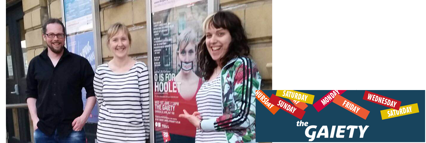 Mind yer Language? – ‘O’ is for Hoolet at The Gaiety in Ayr!